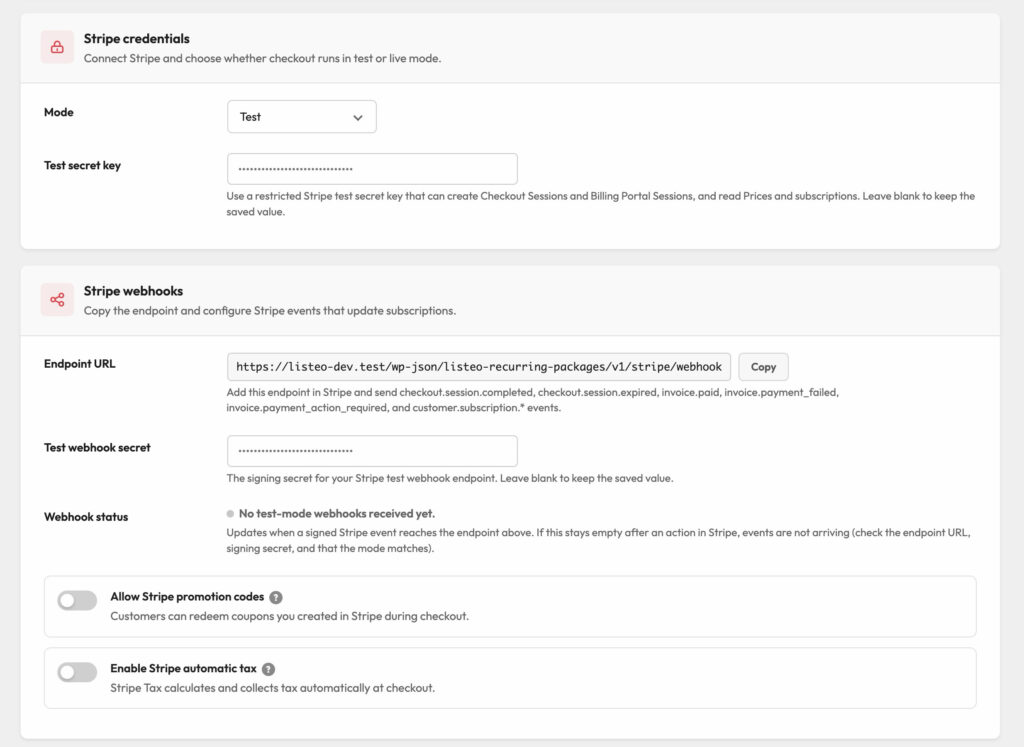 Stripe vs Merchant of Record – Listeo Knowledge Base