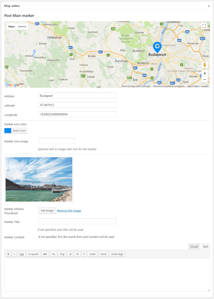 Post – Main Marker – Travelmatic Knowledge Base